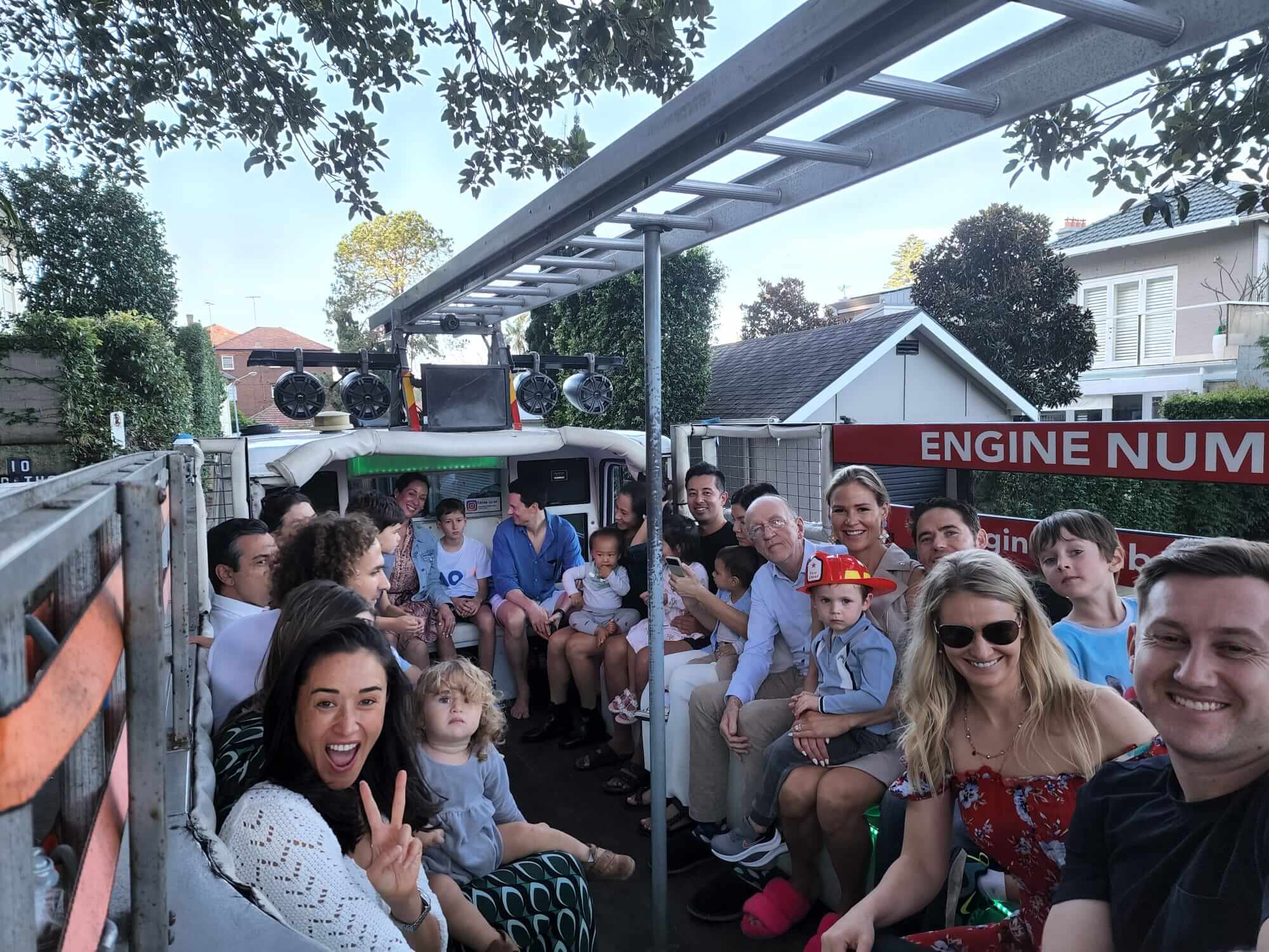 Fire man dan – Engine Number 9