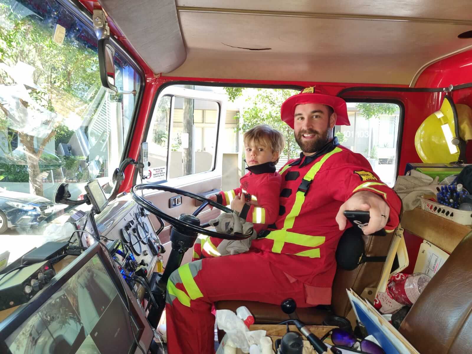 Fire man dan – Engine Number 9