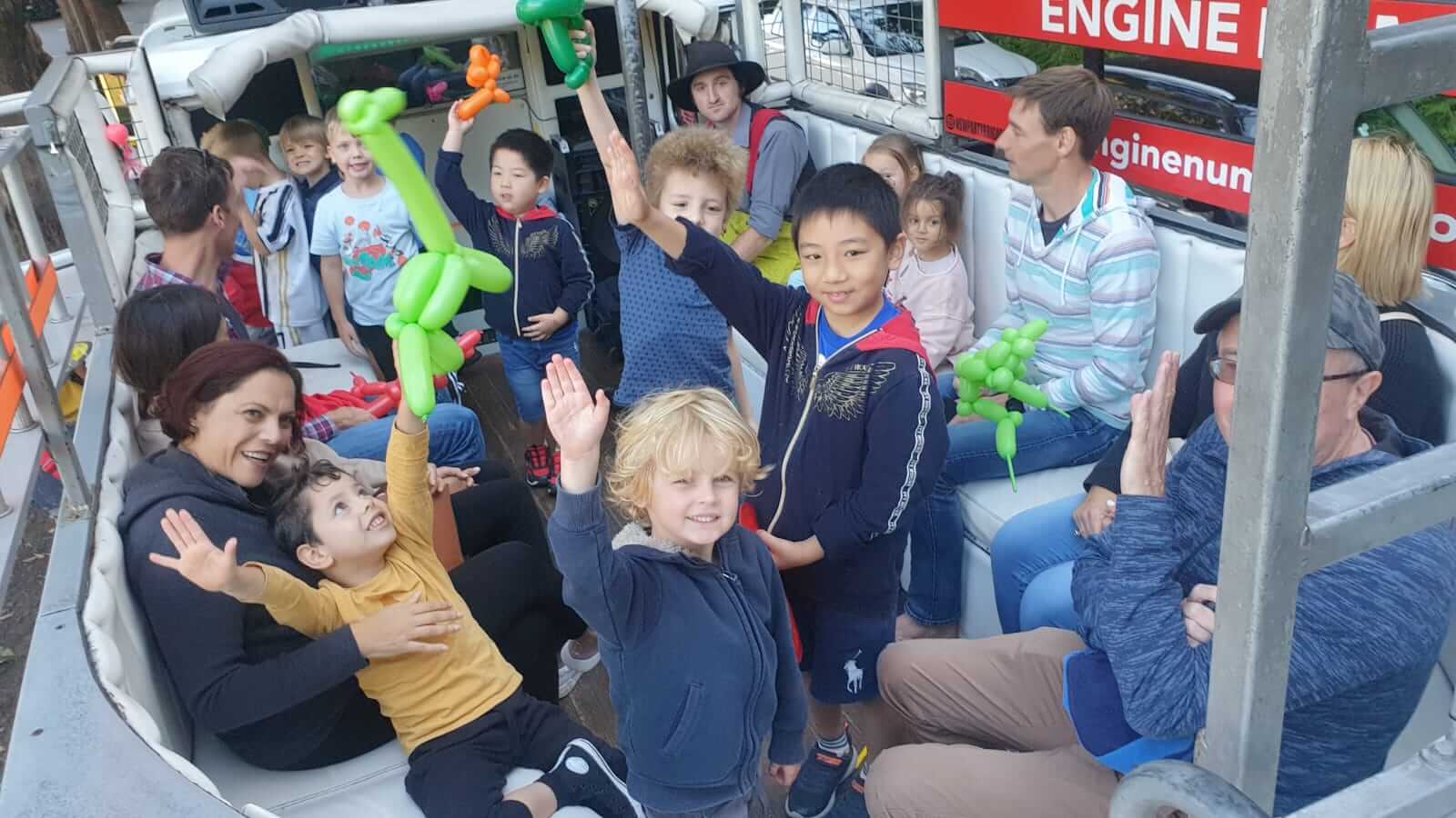 Fire man dan – Engine Number 9